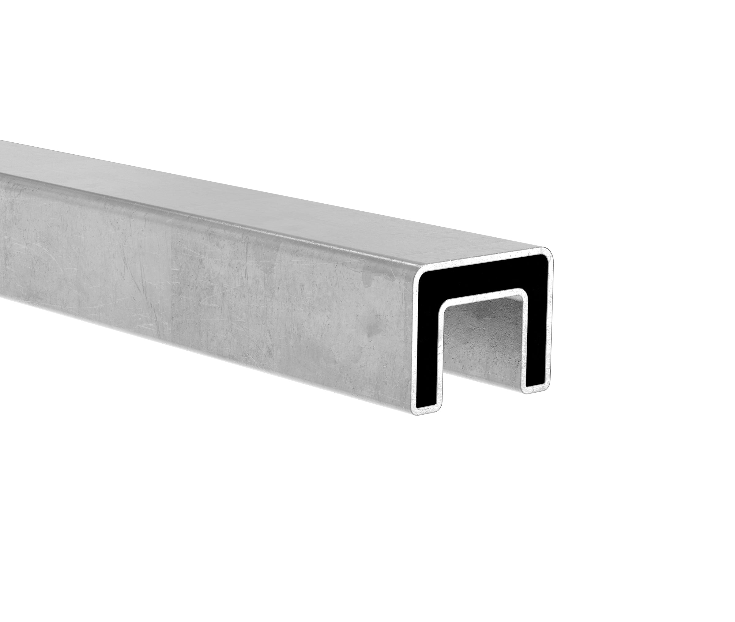 S40 Square Stainless Capping – Opus Hardware